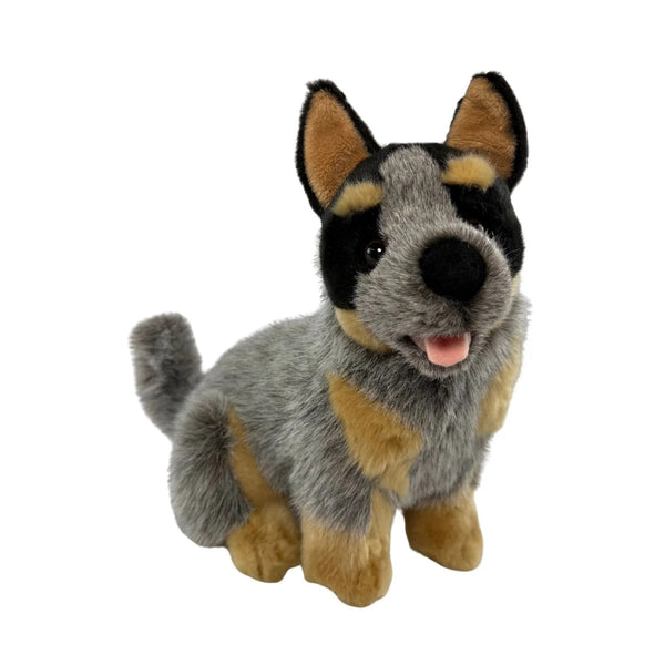 Bluey (Cattle Dog - 22cm sitting) – Barefoot Saddles Australia