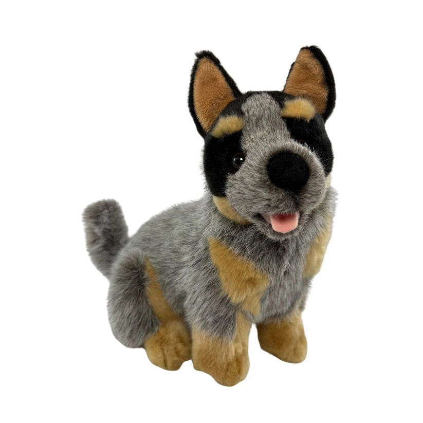 Bluey (Cattle Dog - 22cm sitting) – Barefoot Saddles Australia