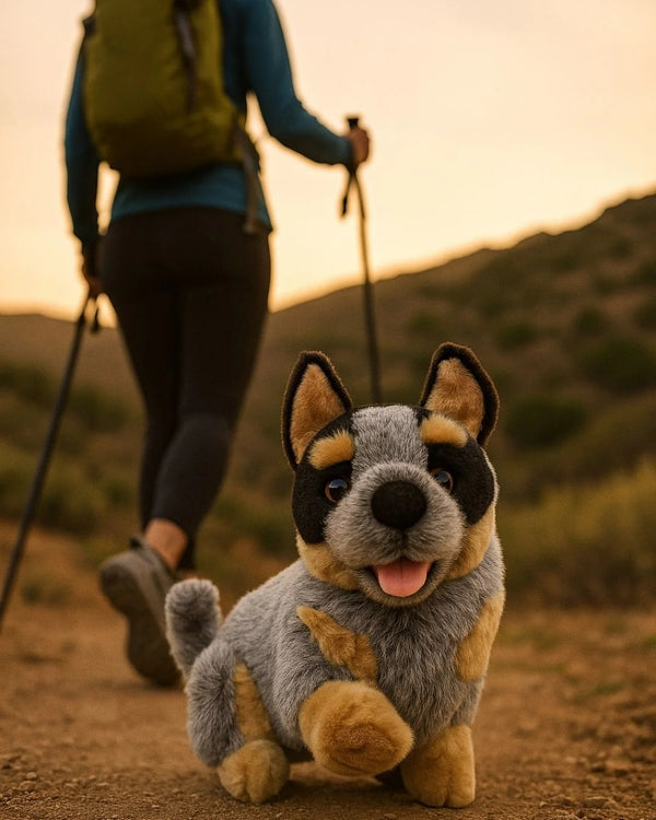 Bluey (Cattle Dog - 22cm sitting) – Barefoot Saddles Australia